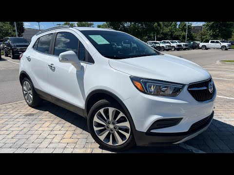 2019 Buick Encore Preferred POV Test Drive & Review