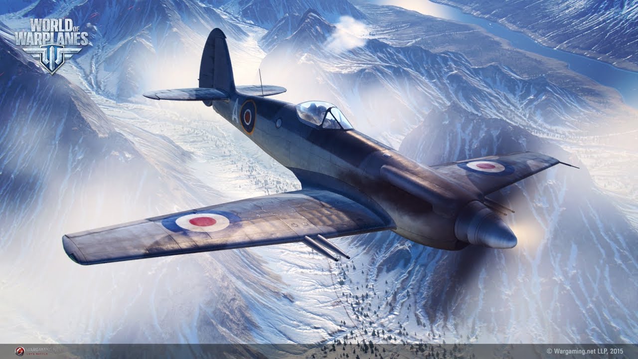 World of Warplanes 2.0.2 | 11 Kills | Tier VIII British Supermarine ...