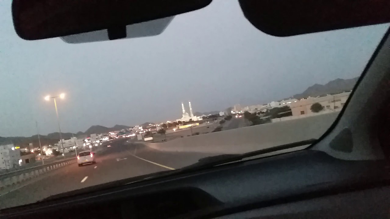 Drive through Rustaq Gate Way Oman - YouTube