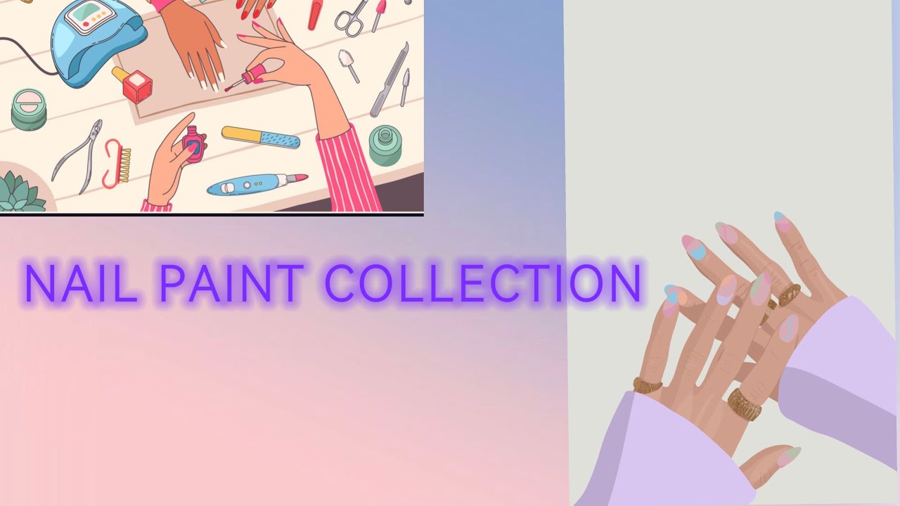 Nail Paint Collection Part 1 | Best & Affordable Nail Paints | Review ...