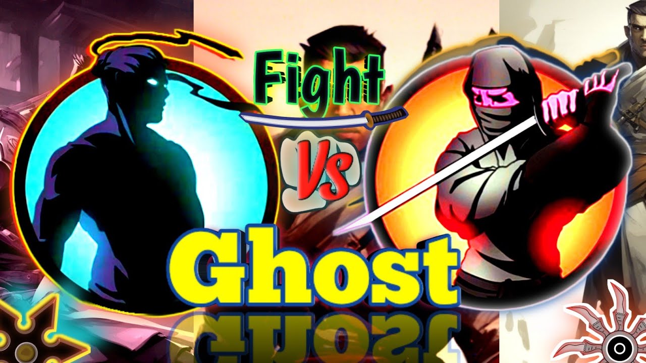 ||🔥The Terrifying👿Truth about Fighting Ghosts: Shadow Fight 2 Gameplay ...