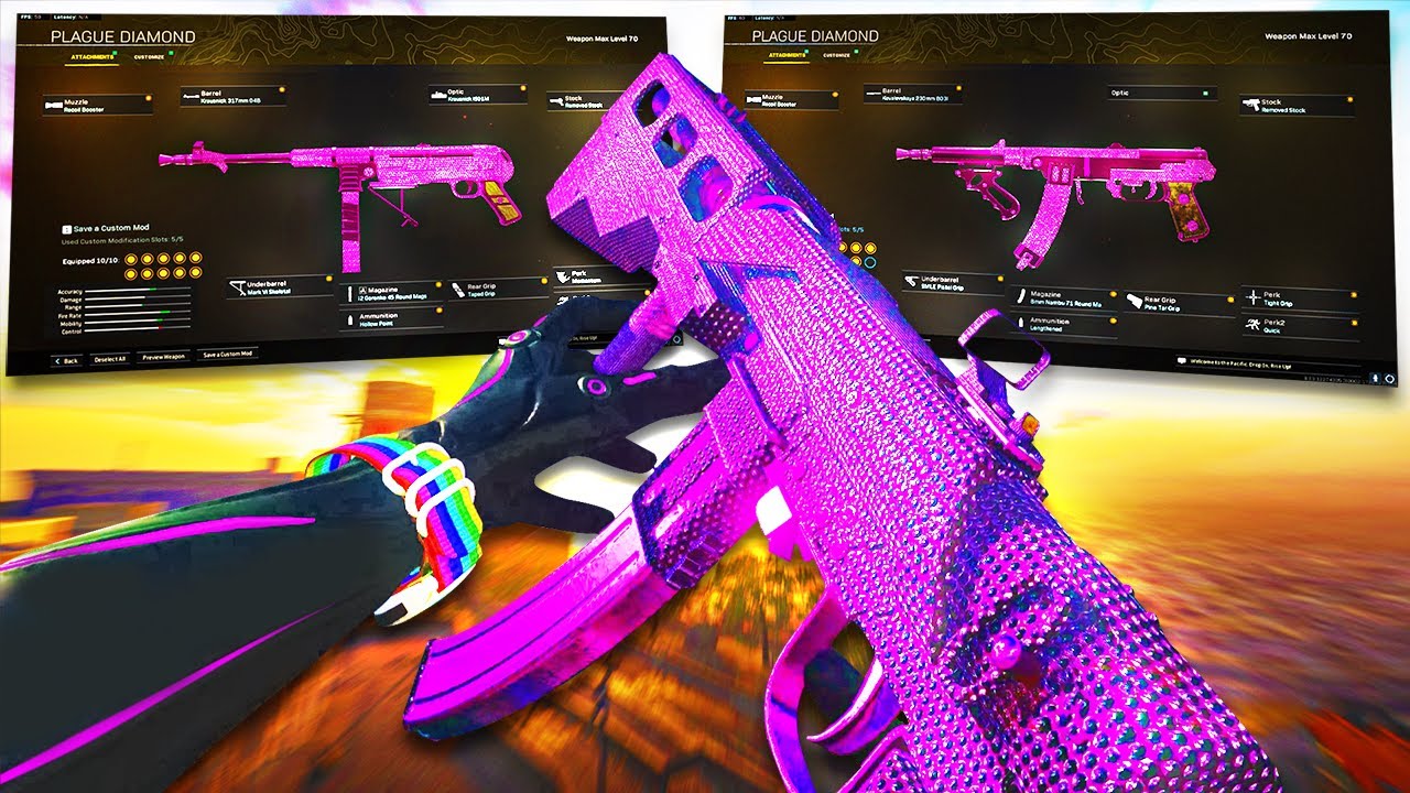 BEST Warzone Class Setups + 68 Kills - YouTube