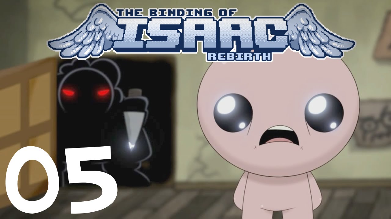The Binding of Isaac Rebirth - Basement Boy [E05] (60 fps) - YouTube