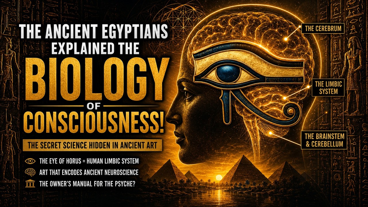 The ancient Egyptians explained the biology of consciousness! - YouTube