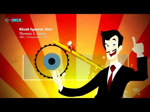 TRT OKUL Saçma İcatlar - Böcek Egzersiz Aleti