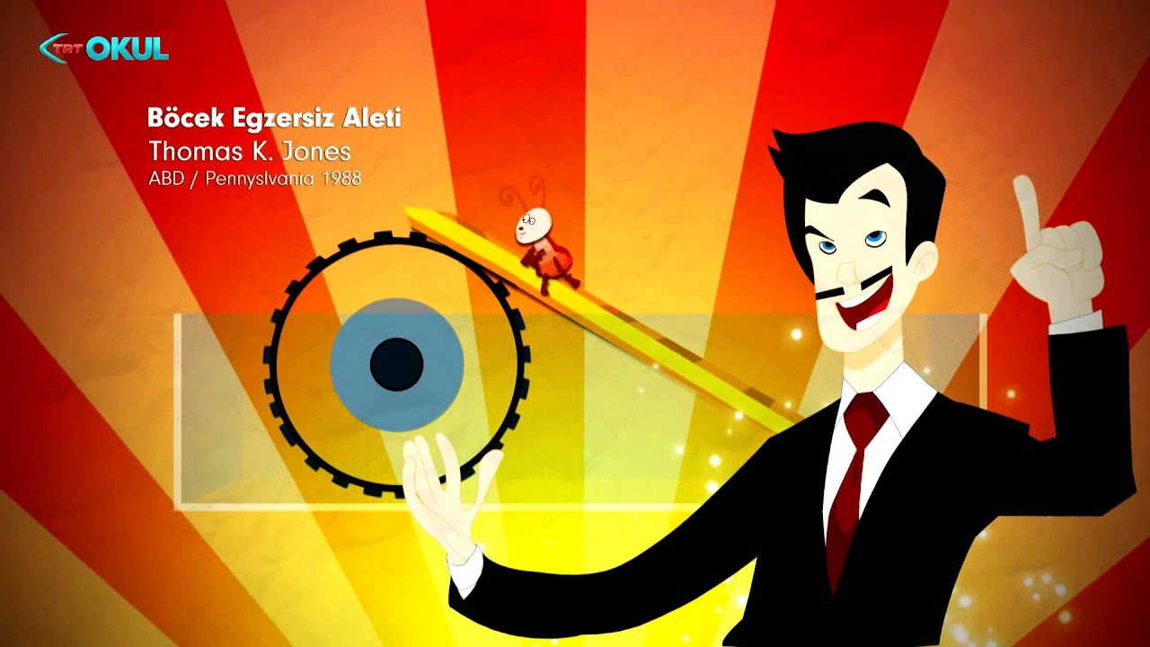 TRT OKUL Saçma İcatlar - Böcek Egzersiz Aleti - YouTube