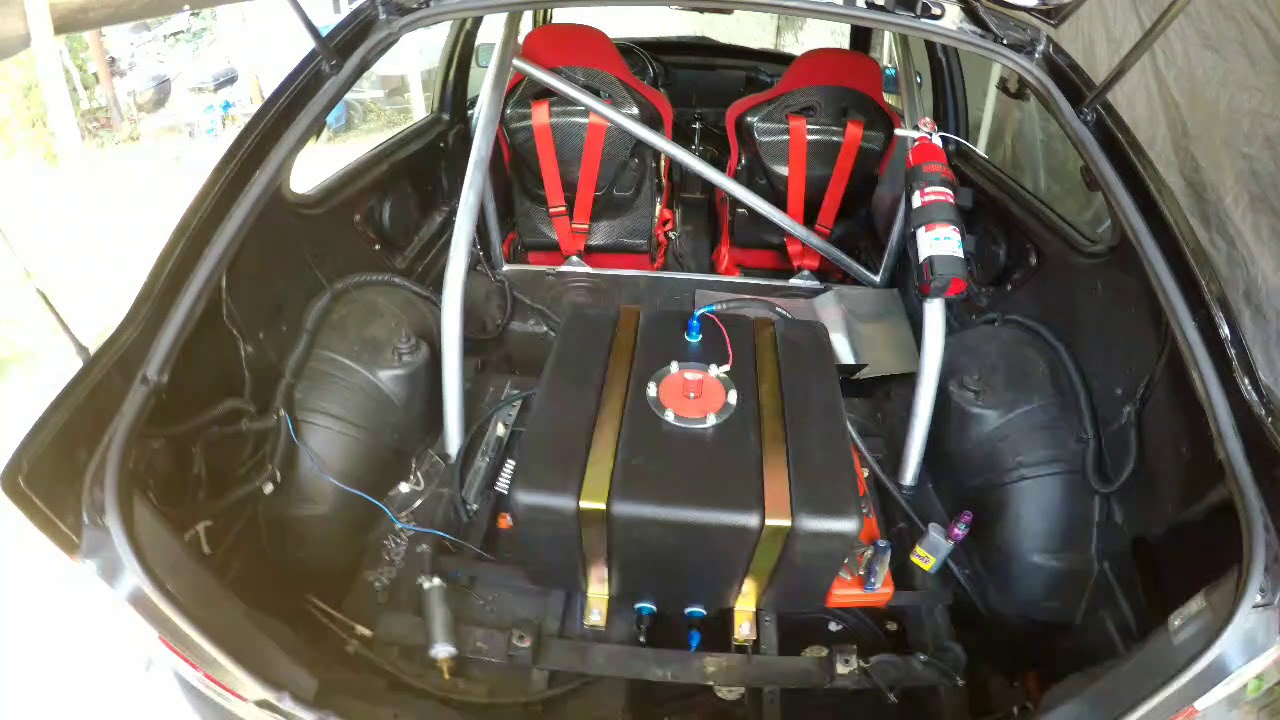 Fuel cell install - YouTube