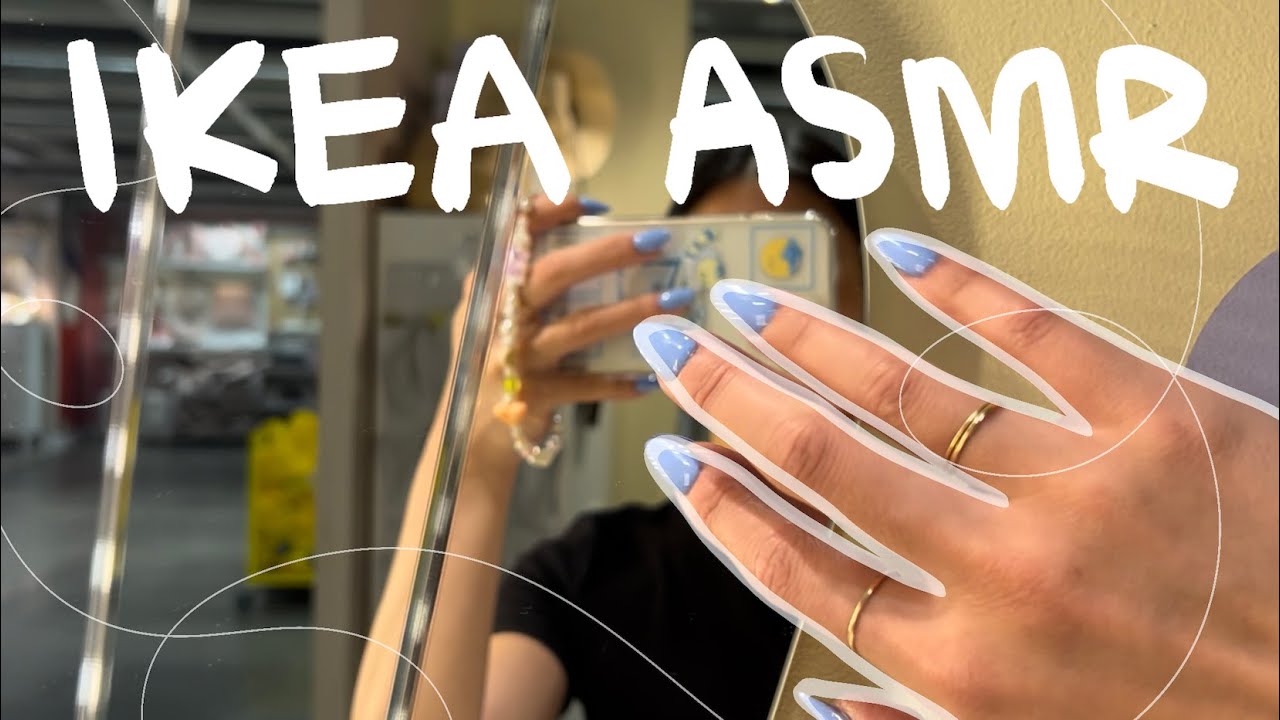 asmr at IKEA: bedroom showroom tour - YouTube