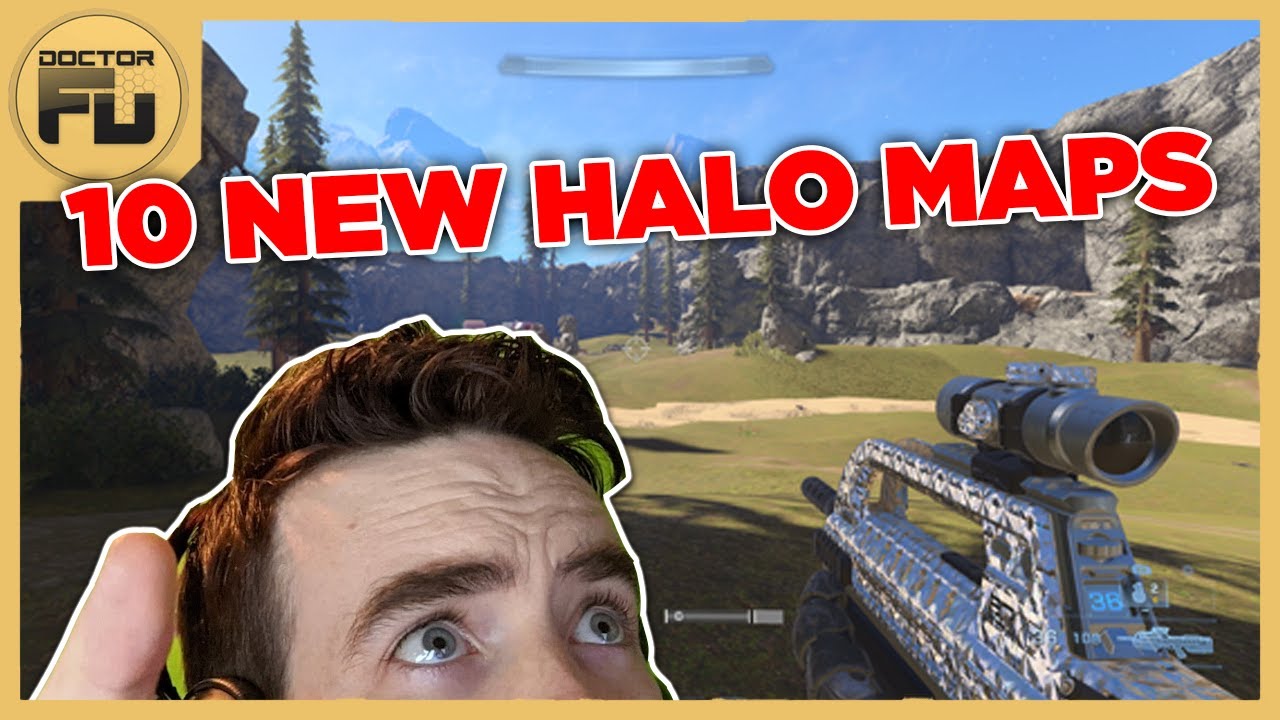 10 Top New Halo Maps in Halo Infinite's Forge // Coagulation, Shipment ...