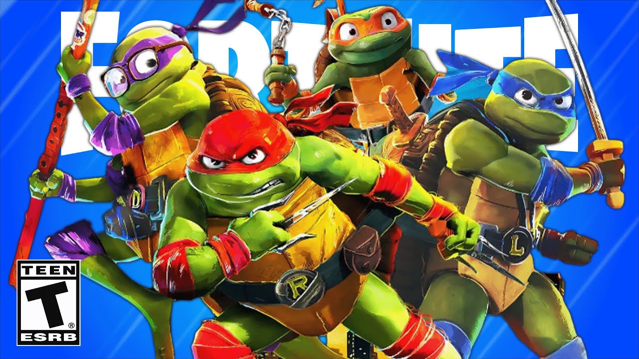 LEAKED Fortnite X TMNT Collab! - YouTube