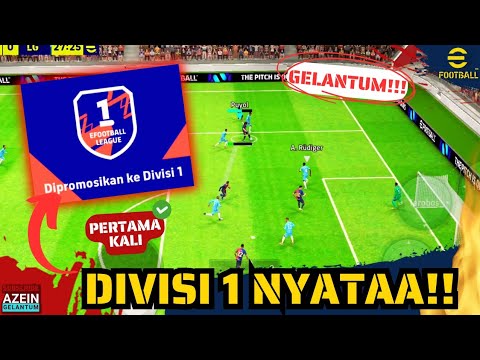 GELANTUM! FULL SQUAD BARCELONA TEMBUS DIVISI 1 FIRST TIME! PUYOL SAMPE ...