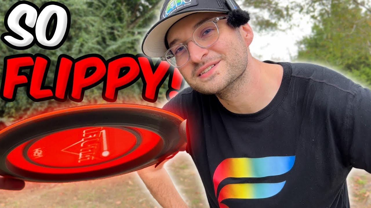 This is the most understable disc golf disc I've ever thrown. - YouTube