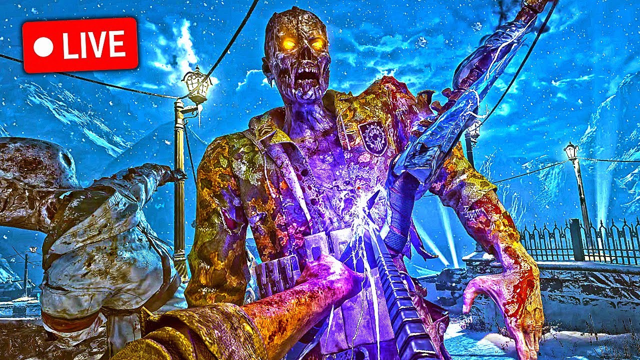 LIVE 🔴 ZOMBIES BO3 EASTER EGGS - YouTube