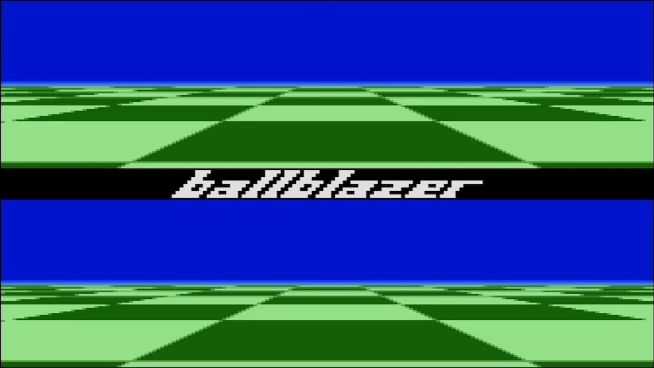 Ballblazer: Gameplay - YouTube