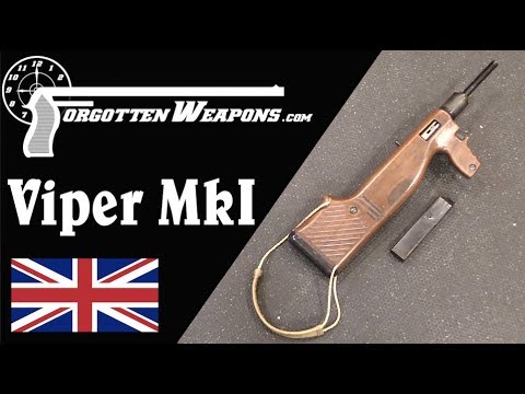 Viper MkI: A Simplified Steampunk Sten