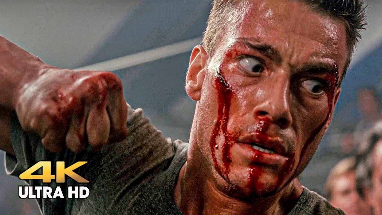 Leon vs. Attila. The final fight of the movie Lionheart - YouTube