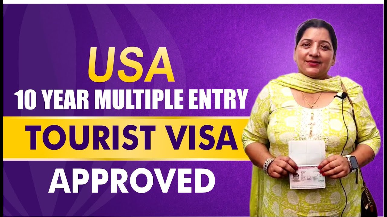 USA 10 Year Multiple Entry Visa | USA Tourist Visa Update 2025 | USA ...