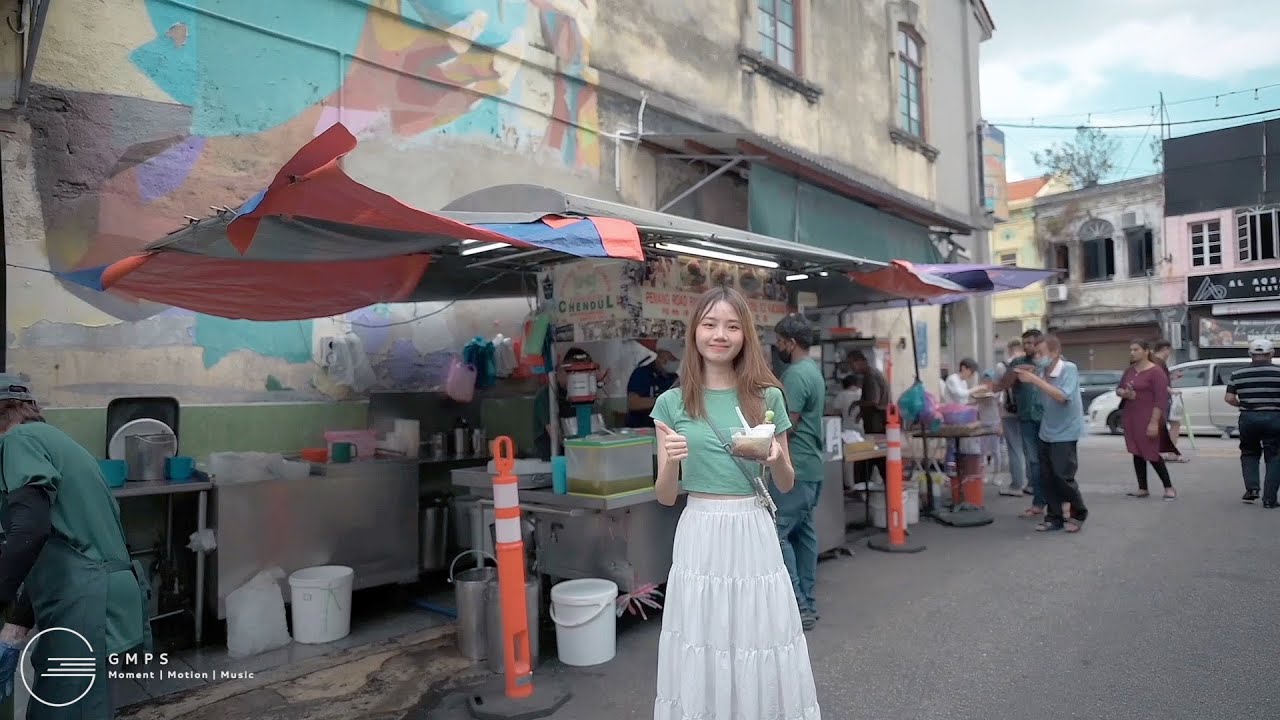 Penang Road Famous Teochew Chendul Video - YouTube