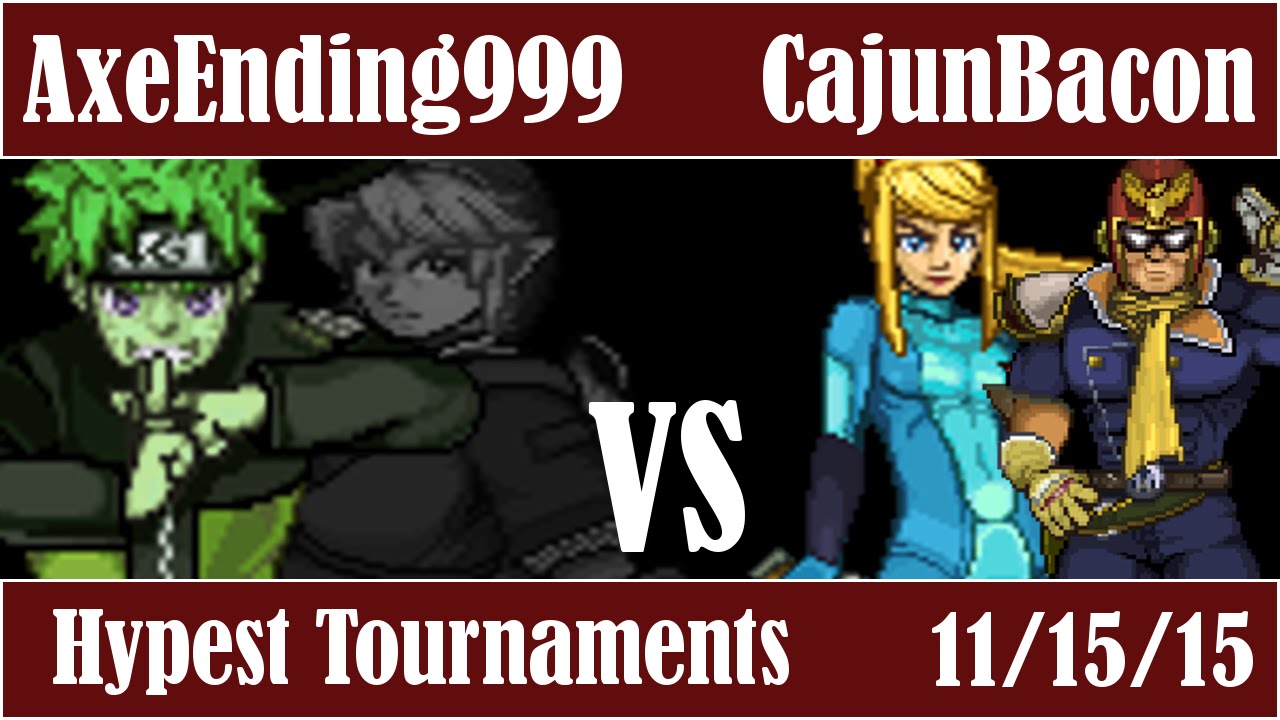 SSF2 - HypestNov15: AxeEnding999 (Naruto/Link) Vs. CajunBacon (ZSS ...