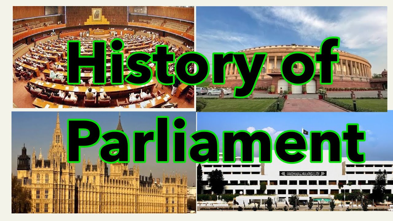 History and origin of Parliament - YouTube