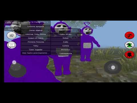 Testing out mod menu for Slendytubbies anniversary version - YouTube