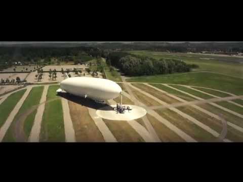 Ein Rundflug mit dem Zeppelin NT / riding the Zeppelin NT