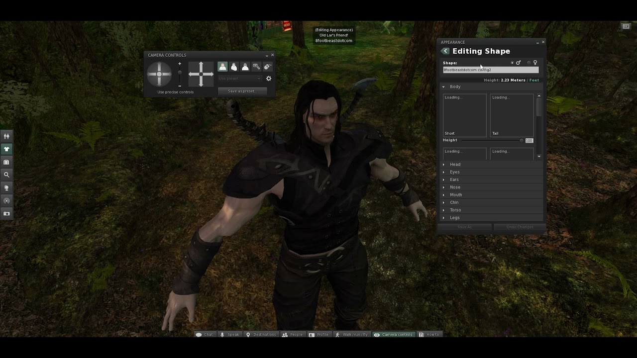 My Second Life Avatar - YouTube