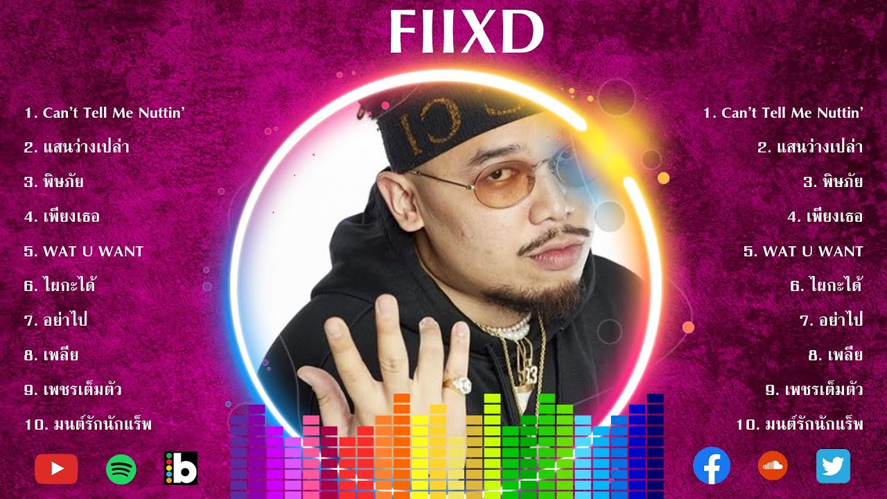 รวมเพลง Best Of FIIXD - 10 อันดับเพลงที่ดีที่สุดโดย FIIXD - YouTube