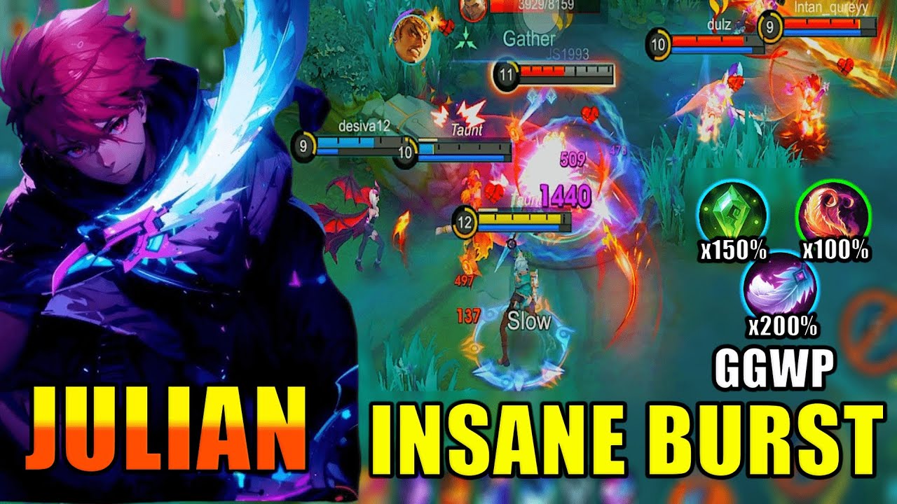 USE THIS PRO JULIAN BUILD FOR MELTING ENEMY Build Top Global Best Build ...