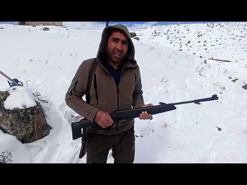 havalı tüfek atışı eğitimi delme ve hasar gücünü test ettik