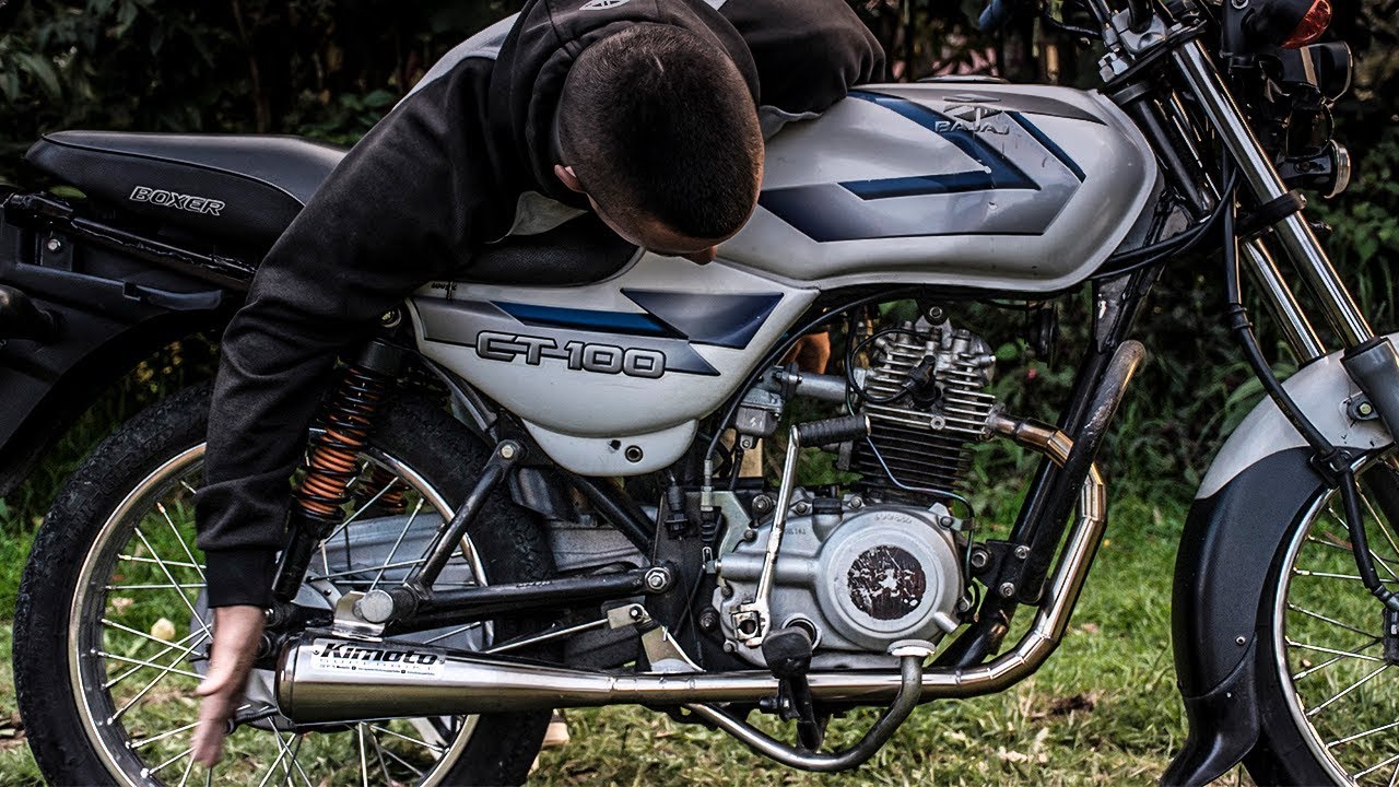 BOXER CT CON FULL SYSTEM - Kimoto 😀 - YouTube