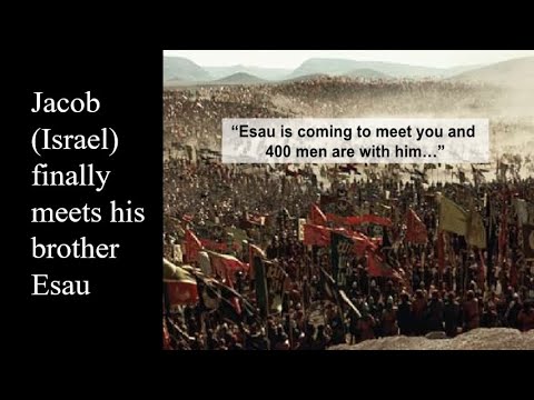 Bible Study Genesis Chapter 33 explained - YouTube