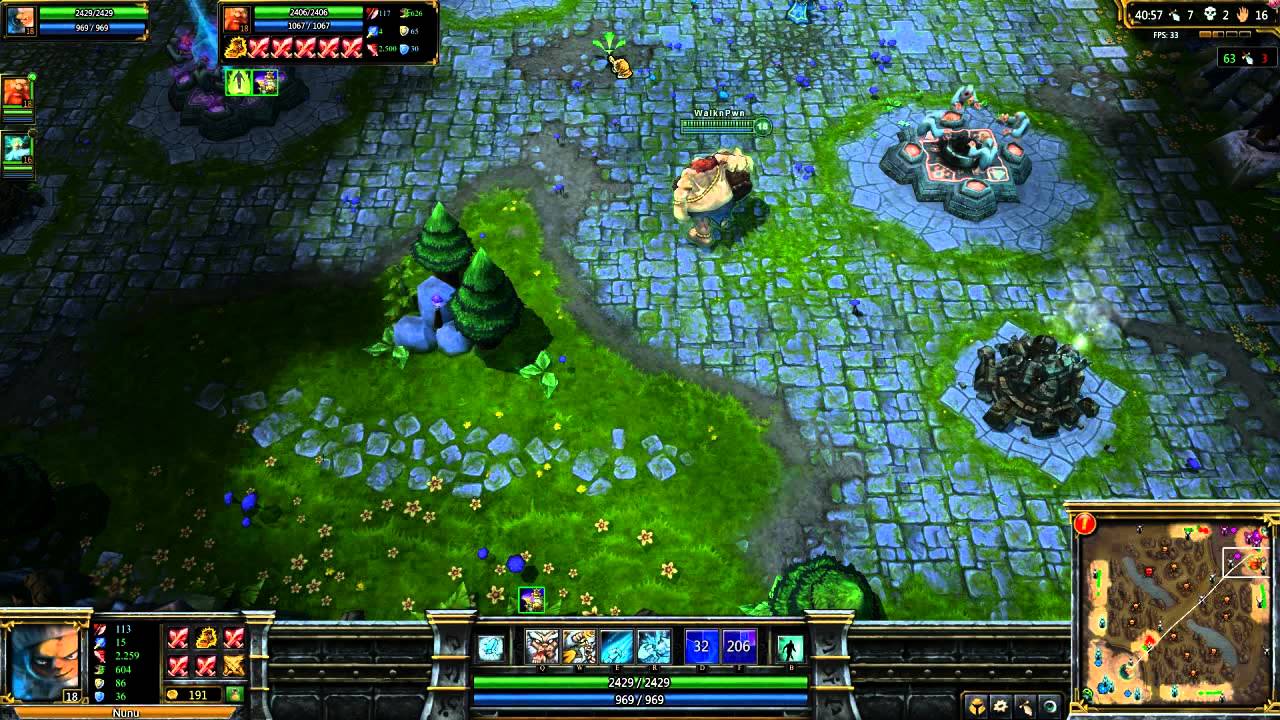 GRAGAS AT 1837 MOVEMENT SPEED - LEAGUE OF LEGENDS - YouTube