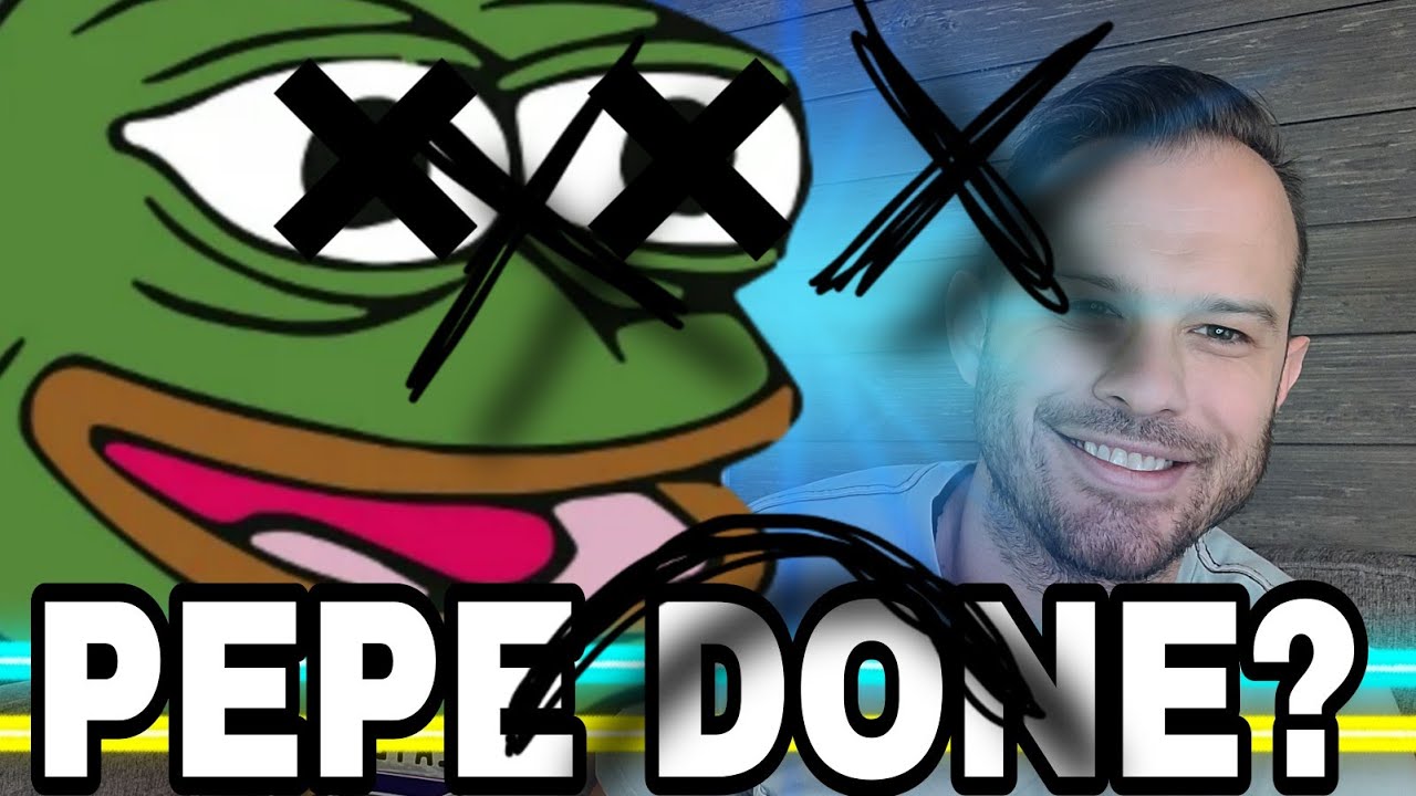 PEPE Coin | They Say PEPE Is Done.... What Do The Numbers Say - YouTube