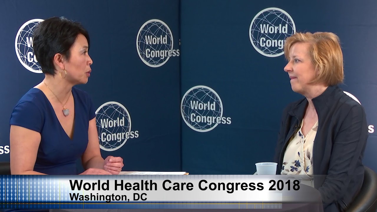 WHCC18 Interview Zone with Linda Riddell, Validation Institute, Inc ...