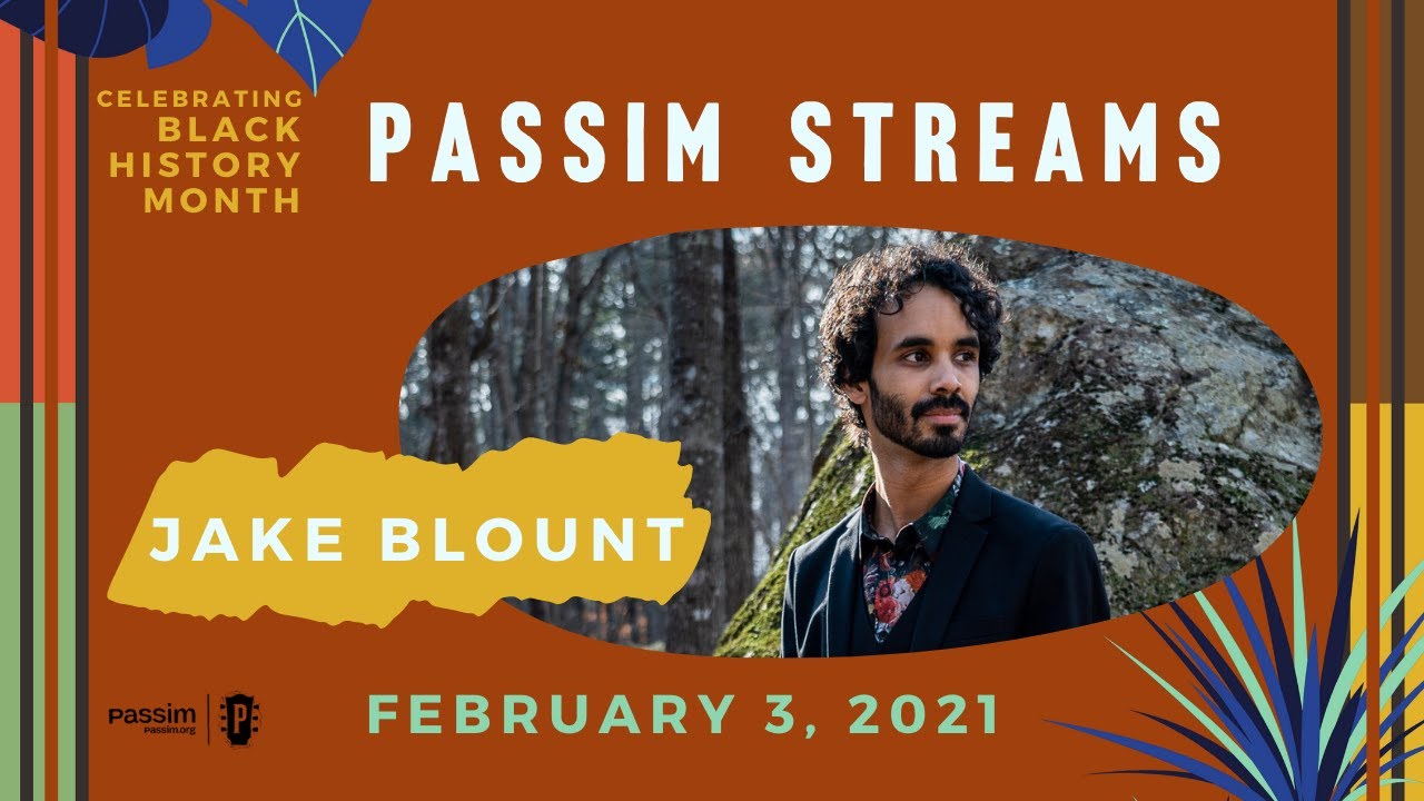 Passim Streams: Jake Blount - YouTube