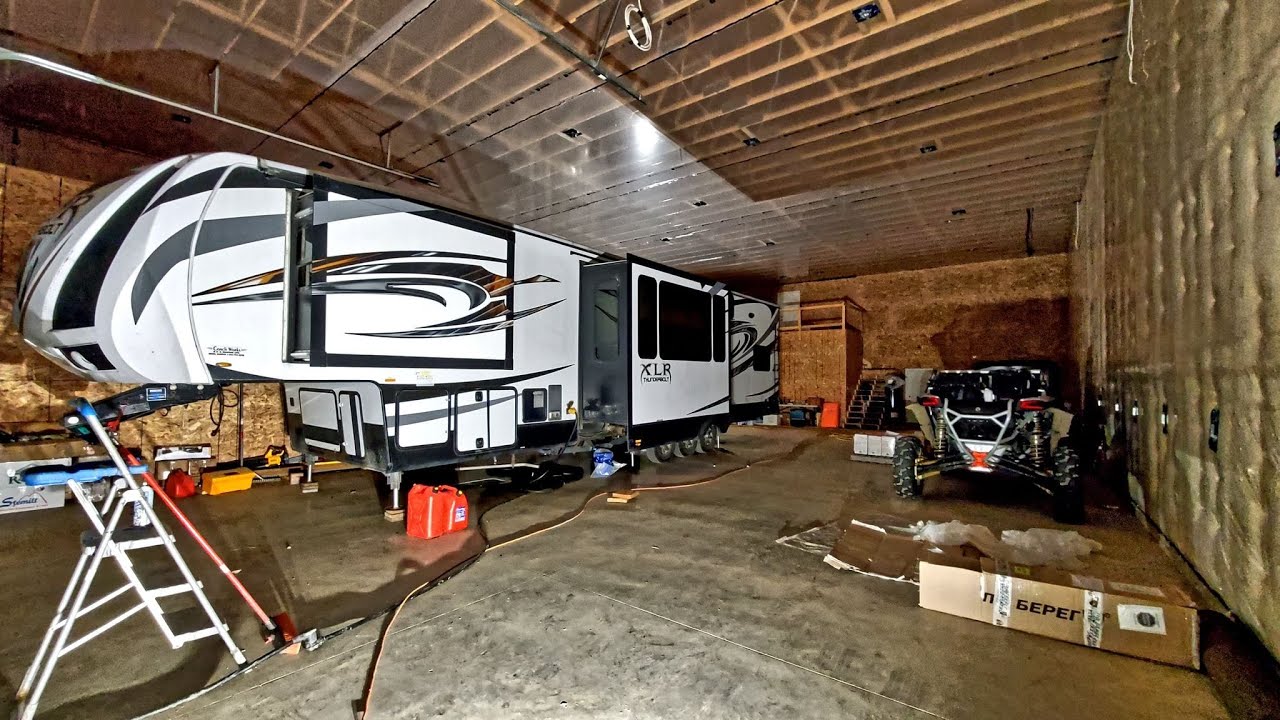 Building Our Dream Shop/House Part 10:We Move In! - YouTube