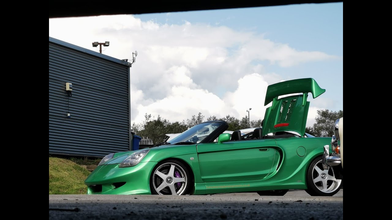 Veilside mr2 walkaround - YouTube