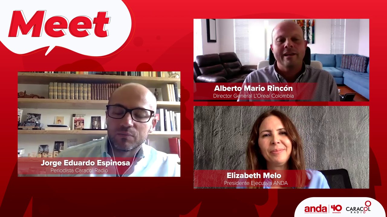 Alberto Mario Rincón Director General L'Oreal Colombia - YouTube