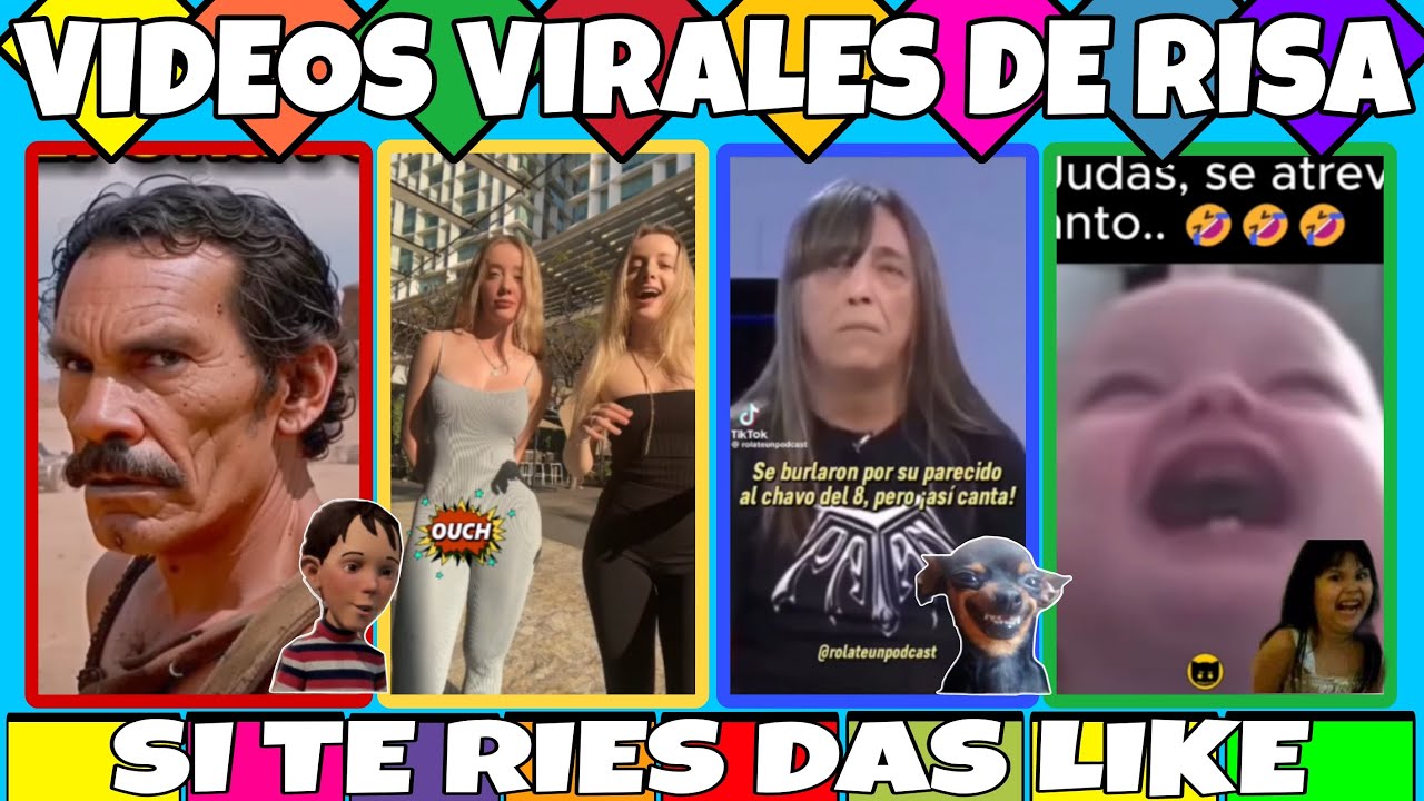 VIDEOS VIRALES DE RISA 🚨🚨 SI TE RIES DAS LIKE - YouTube