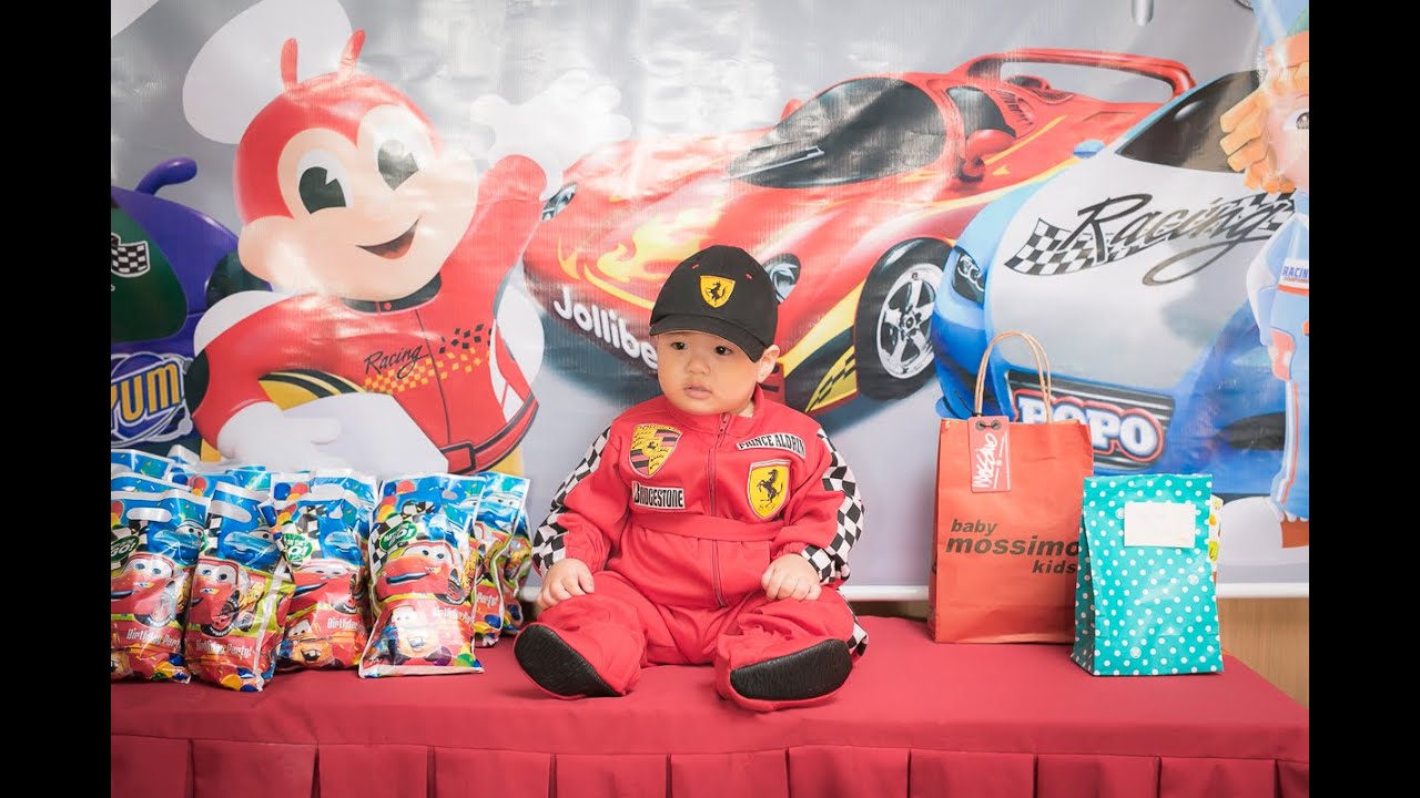 Jollibee Jollirace Kids Party | Prince 1st Birthday | 27 Oct 2017 - YouTube