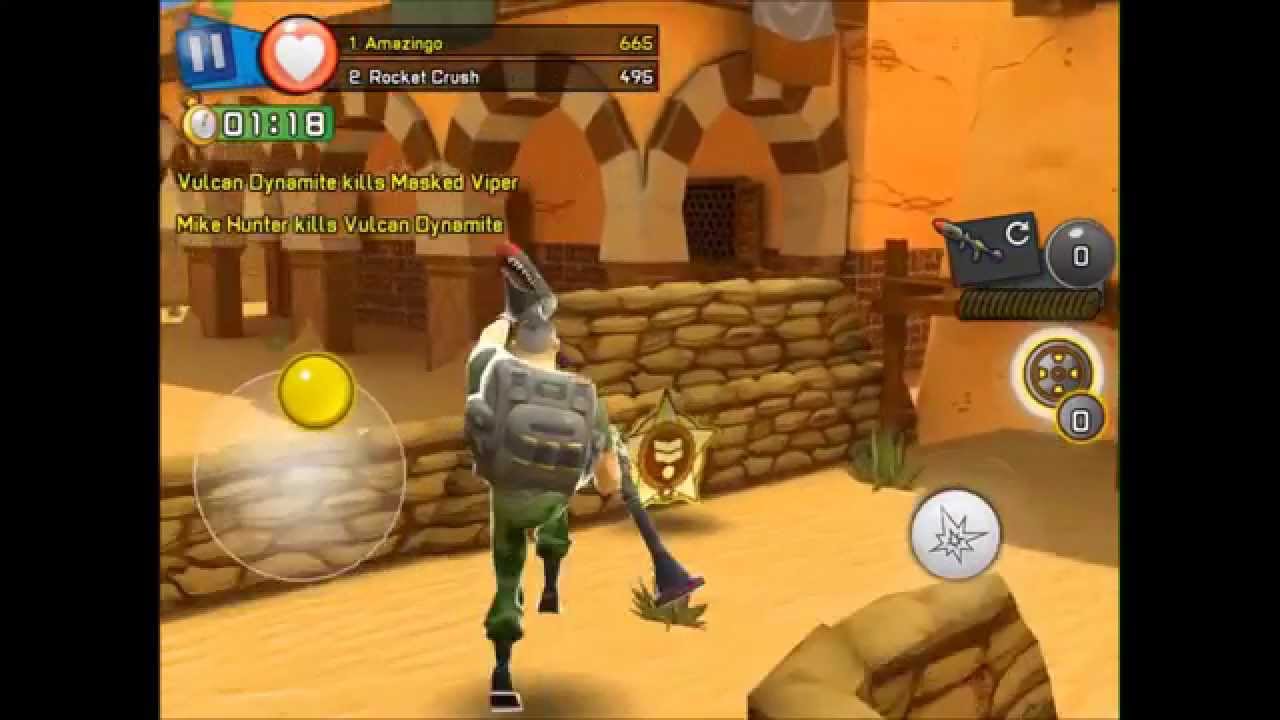 Respawnables #1 'Blowing 'em up with the Bazooka' (Sand Town) - YouTube