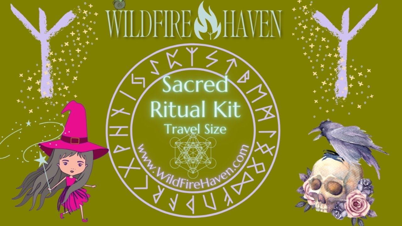 Sacred Ritual Kit - Travel Size - YouTube