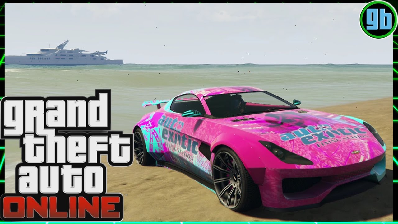 GTA Online: Dewbauchee Specter | Specter Custom - YouTube