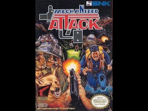 Mechanized Attack NES - YouTube