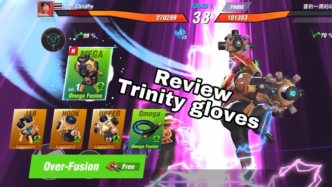 Boxing Star : รีวิวนวมทรินิตี้ขึ้นเขียว (review Trinity gloves) - YouTube
