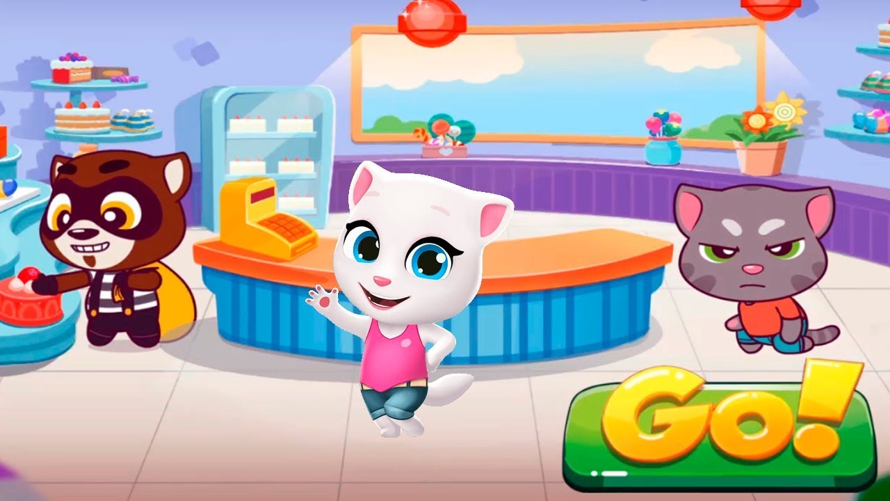 Tom Candy Run Gameplay - Corre Tom Corre! - YouTube