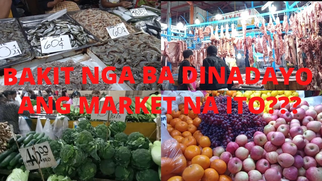 Market Day at Marikina Wet and Dry Market | Angelic Ani - YouTube