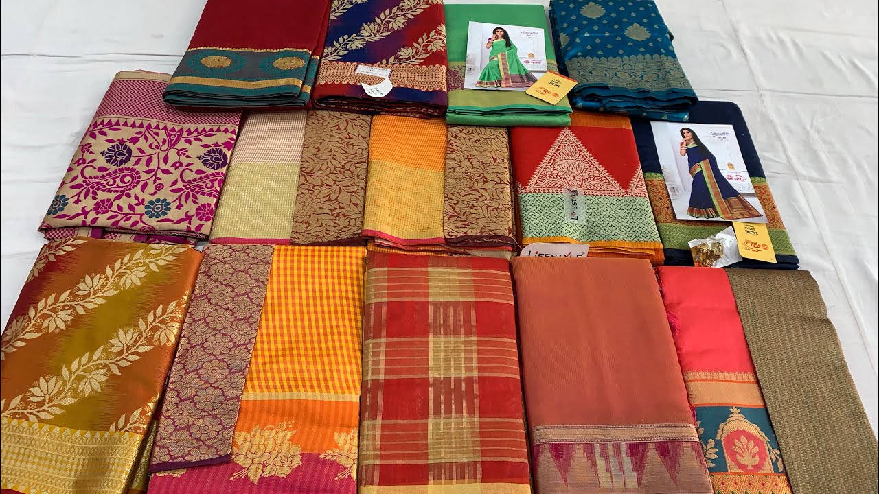 Cotton Silk nd Banarshi saree at SALE prices Limited stock #saree #sale ...