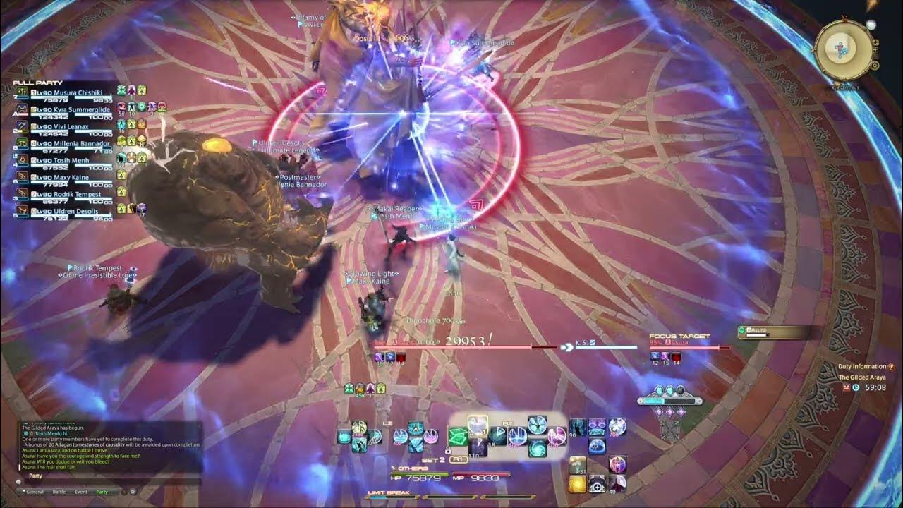 Final Fantasy XIV - The Gilded Araya - Sage (SGE) - YouTube